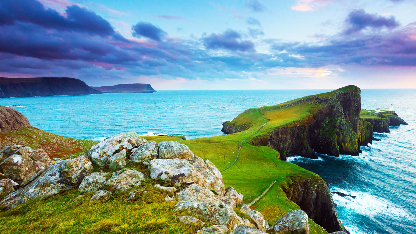 遺世獨立之地 藏的越深 美色越濃 – 天空之島Isle of Skye – 歐華綜纜