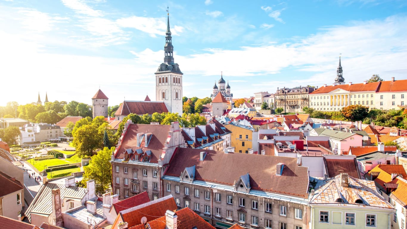 Baltics Luxury Travels | Best Baltics Luxury Travels & Package Tours