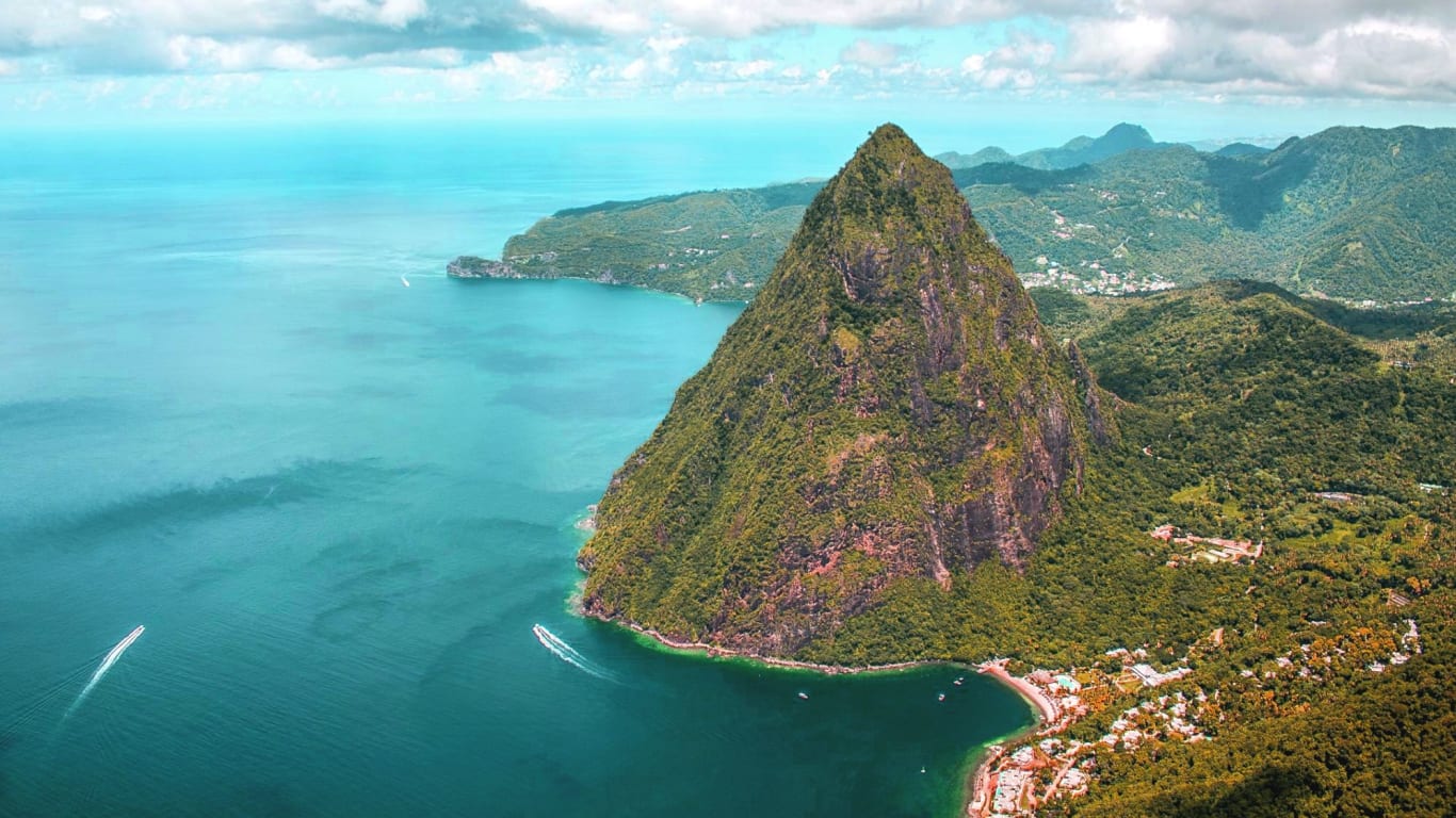 St. Lucia & Windward Islands on a Private Yacht | Saint Vincent and the ...
